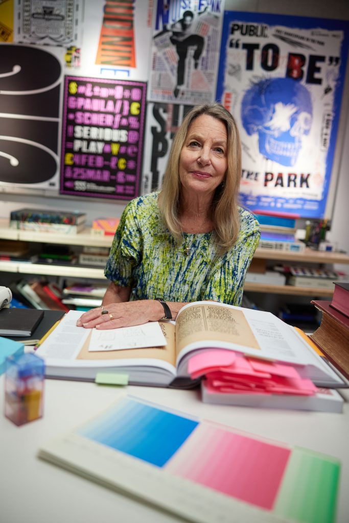 Interview with Paula Scher – Rosie Hilder